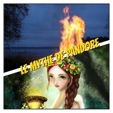 Book Creator | Le Mythe de Pandore