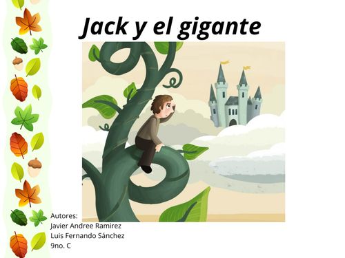 Book Creator | Jack y el gigante