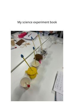 Book Creator | Science Experiment Book