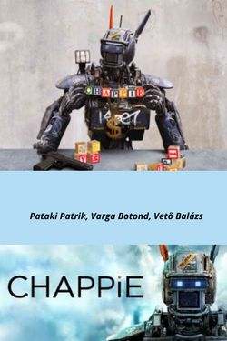 Book Creator | Chappie film elemzés
