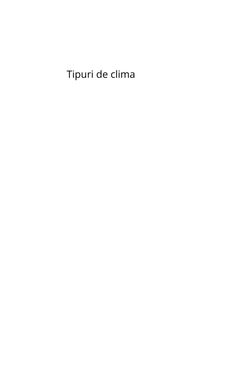 Book Creator | Tipuri de clima