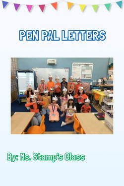 Book Creator | PEN PALS: Letter 2