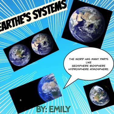 Book Creator | Earth's Systems