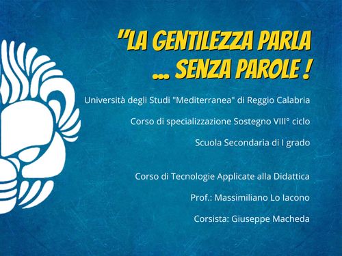 Book Creator | La gentilezza parla ... Senza parole!