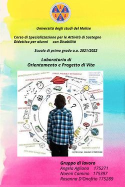Book Creator | Orientamento e Progetto di Vita