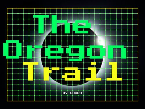 Book Creator | Oregon Trail