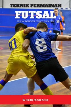 Book Creator | Permainan Futsal