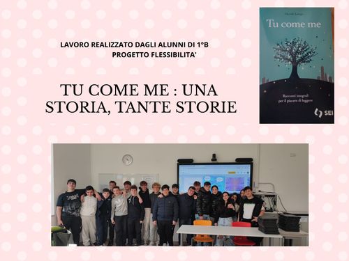 Book Creator | TU COME ME: UNA STORIA, TANTE STORIE
