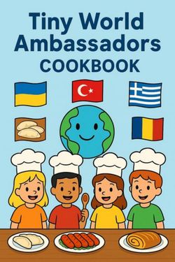 Book Creator | Tiny World Ambassadors COOKBOOK