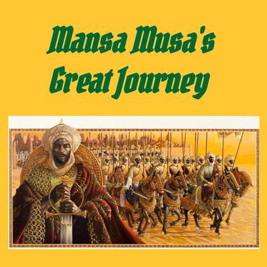 Book Creator | Mansa Musa' Journey