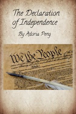 Book Creator | The Declaration of Independence