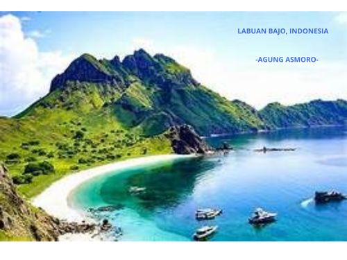 Book Creator | Labuan Bajo, Indonesia
