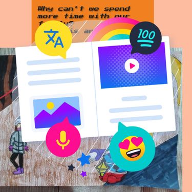 Book Creator | Alice is an unhappy girl:(