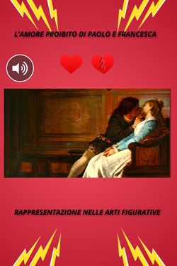 Book Creator | Paolo e Francesca nelle arti figurative