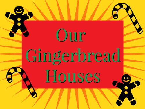 Book Creator | Gingerbread House Competition