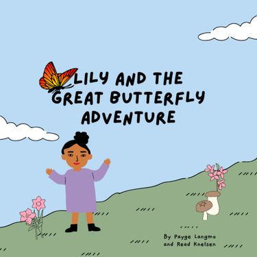 Book Creator | Lily and The Great Butterfly Adventure