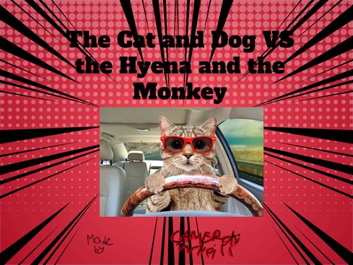 Book Creator | The Cat and The Dog