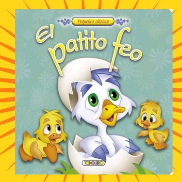Book Creator | Cuento ilustrado "El patito feo"