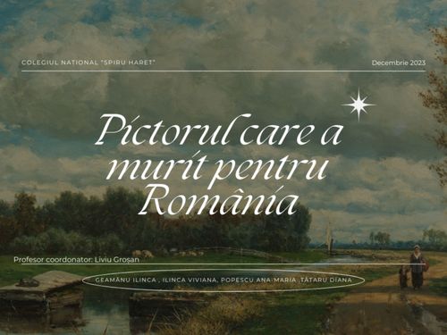 Book Creator | Pictorul care a murit pentru Romania