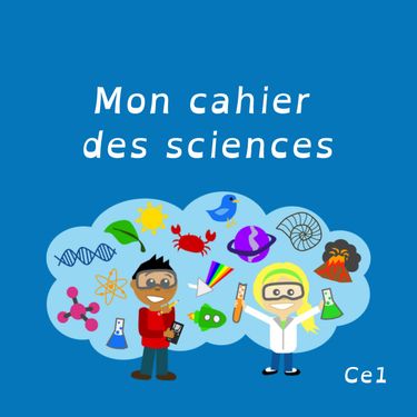 Book Creator | Mon cahier des sciences - CE1
