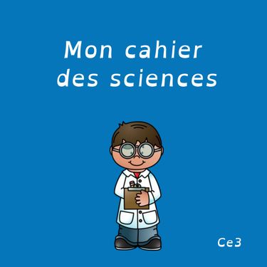 Book Creator | Mon cahier de sciences CE3