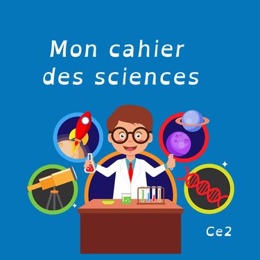 Book Creator | Mon cahier des sciences - CE2