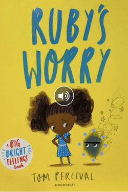 Book Creator | Ruby's Worry