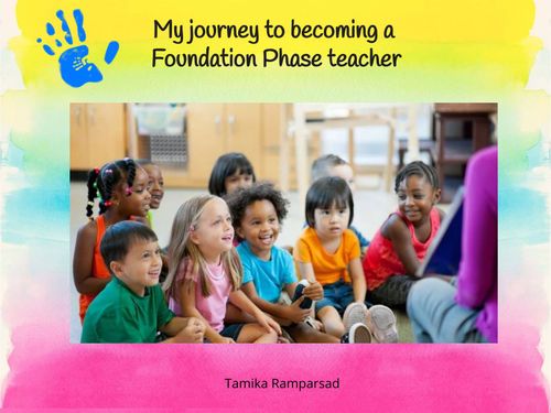 Book Creator | My journey into becoming a Foundation Phase Teacher