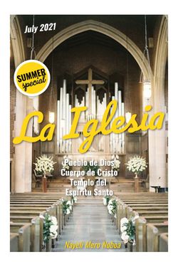 Book Creator | Iglesia: Pueblo de Dios, Cuerpo de Cristo y Templo del Espíritu Santo.