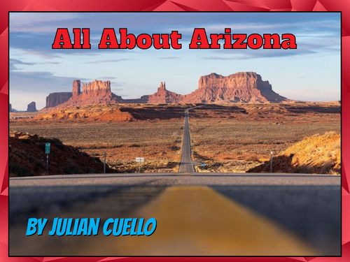 Book Creator | Arizona