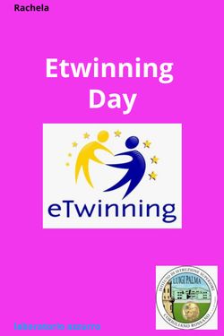 Book Creator | Etwinning Day