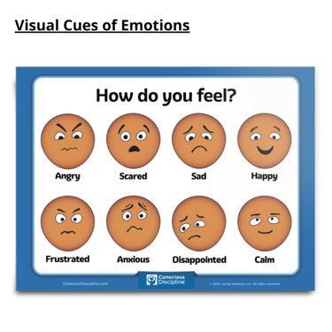 Book Creator | Visual Cues of Emotions