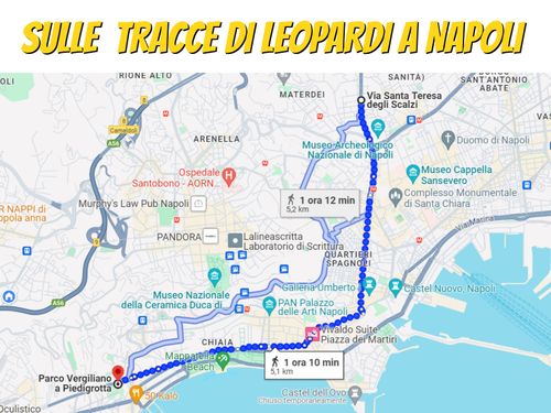 Book Creator | Sulle tracce di Leopardi a Napoli