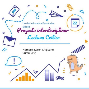 Book Creator | Proyecto Interdisciplinar lectura critica