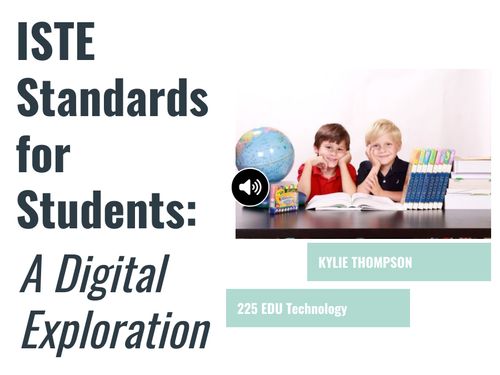 Book Creator | ISTE Standards
