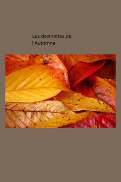 Book Creator | Les devinettes de l'automne