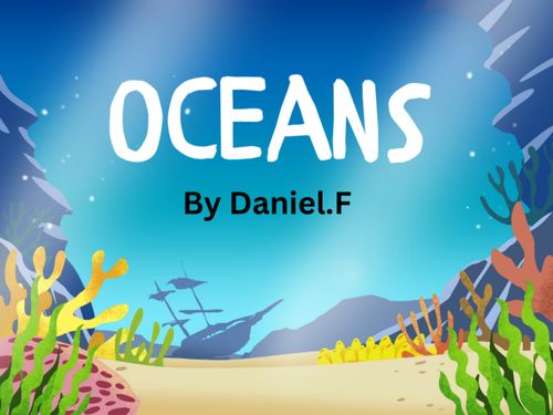 Book Creator | Oceans