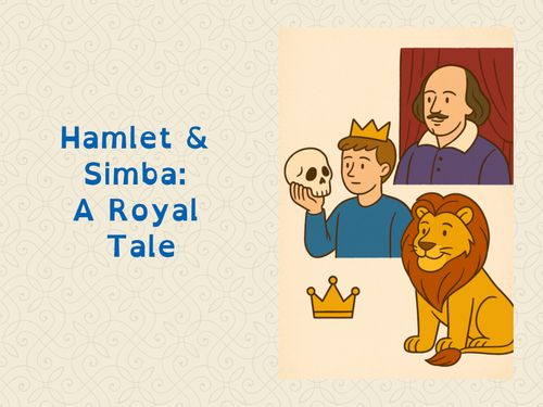 Book Creator | Hamlet & Simba: A Royal Tale