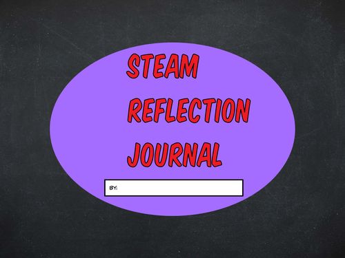 Book Creator | STEAM Reflection Book