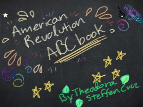 Book Creator | ABC American Revolution book
