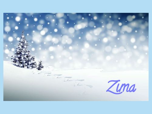 Book Creator | Zima