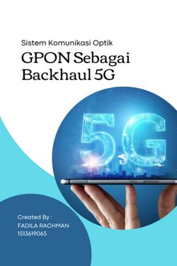 Book Creator | GPON Sebagai Backhaul 5G
