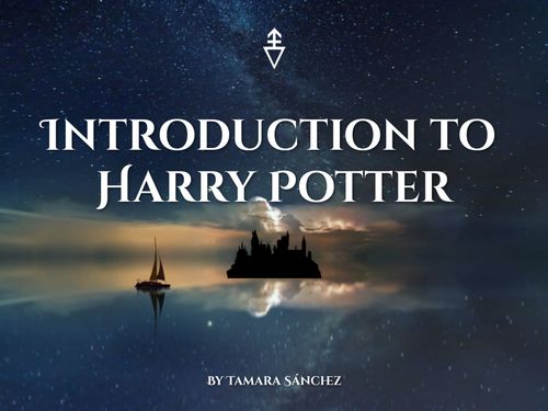 Book Creator | Harry Potter Extract