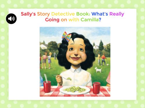 Book Creator | Sally's Story Detective Book: What's really going on ...