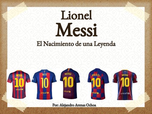 Book Creator | MESSI