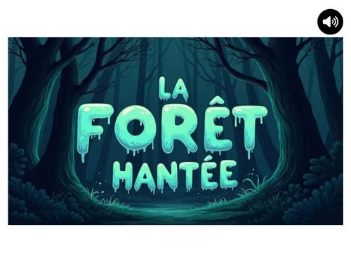 Book Creator | La forêt hantée