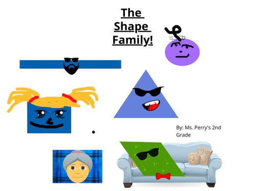 Book Creator | shape family