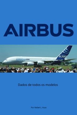 Book Creator | Airbus: Dados de todos os modelos