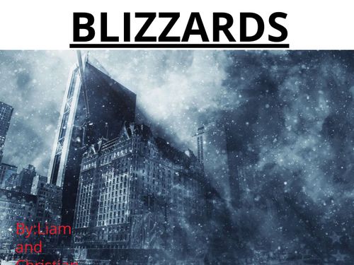 Book Creator | Blizzard
