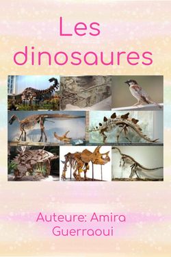 Book Creator | Les dinosaures